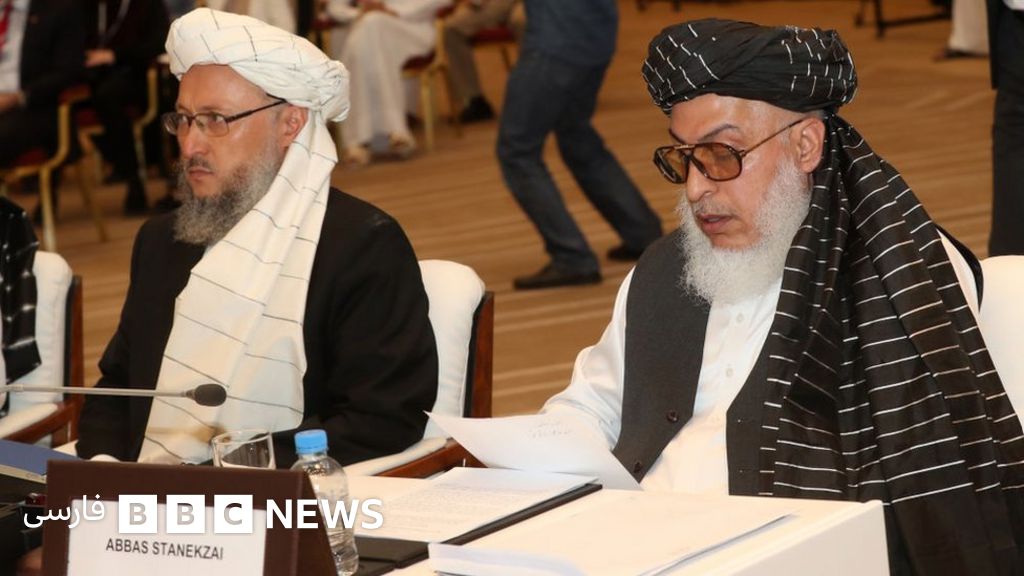 طالبان خواستار از سرگیری مذاکره با آمریکا شد Bbc News فارسی