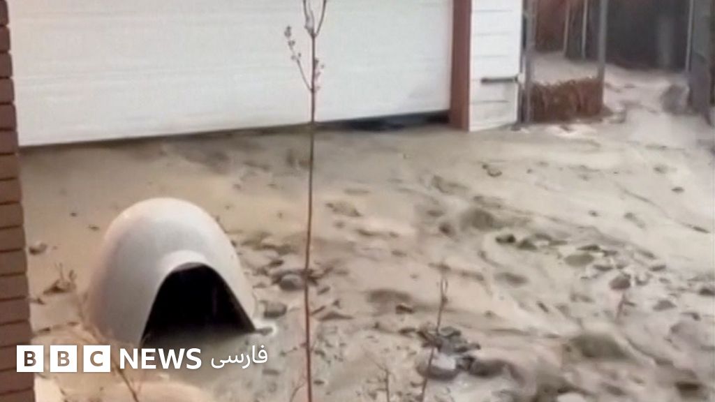 سه نفر در اثر طوفان و سیل در کالیفرنیا کشته شدند - BBC News فارسی