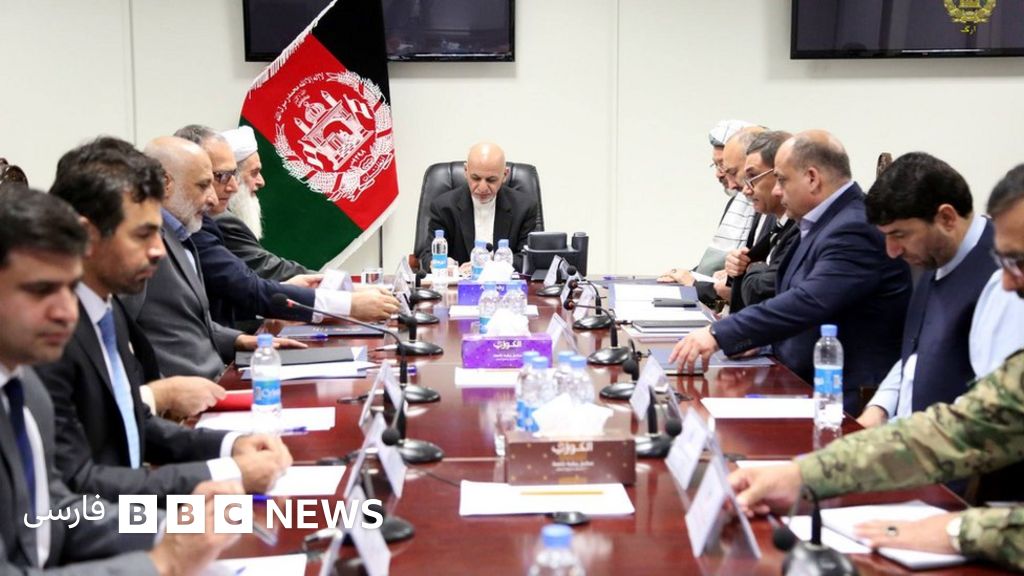 دستور اشرف غنی حملات به طالبان تا قبول آتشبس ادامه مییابد Bbc News