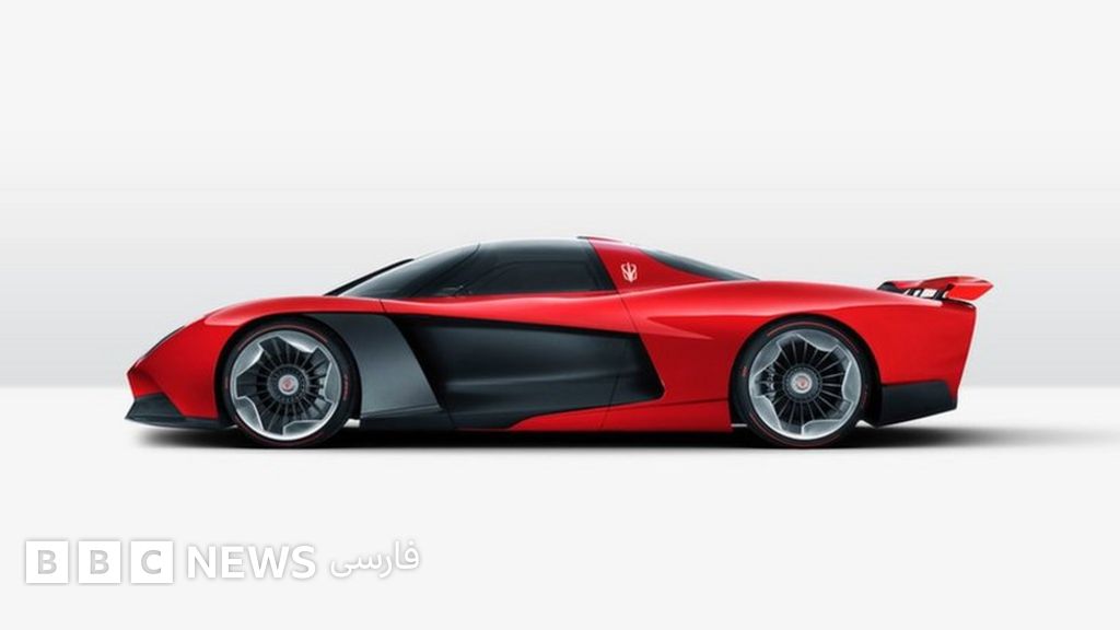 جهان خودرو؛ رقیب چینی فراری و لامبورگینی - BBC News فارسی