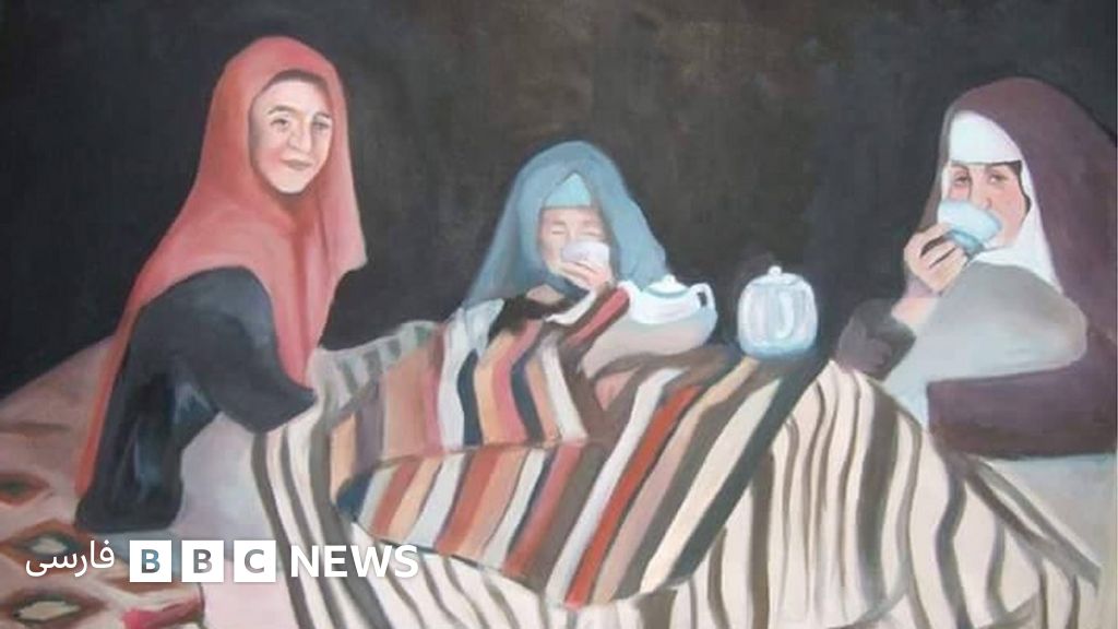 صد زن؛ زنی که دردهای زنان افغان را با رنگها بیان میکند Bbc News فارسی