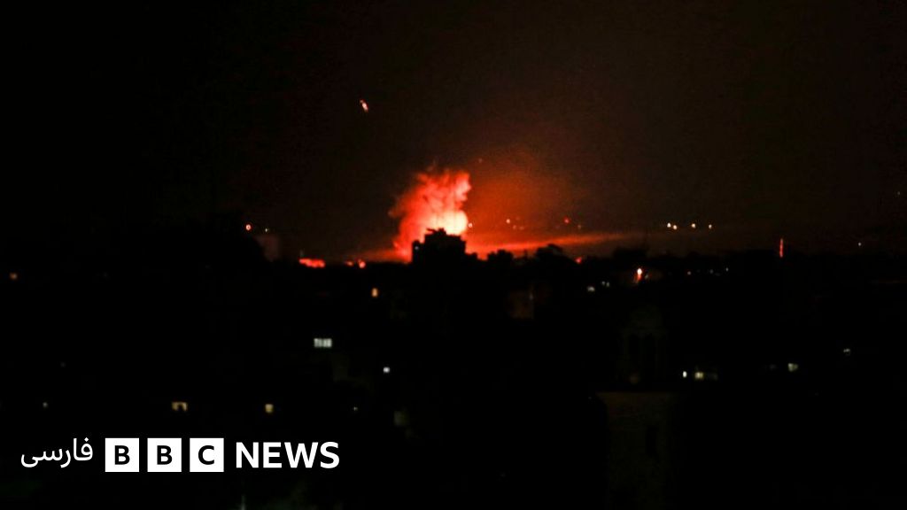 اسرائیل به اهداف حماس در غزه حمله کرد Bbc News فارسی