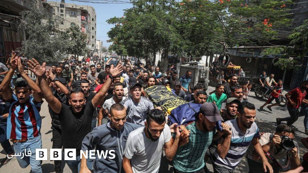 آتشبس میان جهاد اسلامی و اسرائیل پس از سه روز درگیری Bbc News فارسی