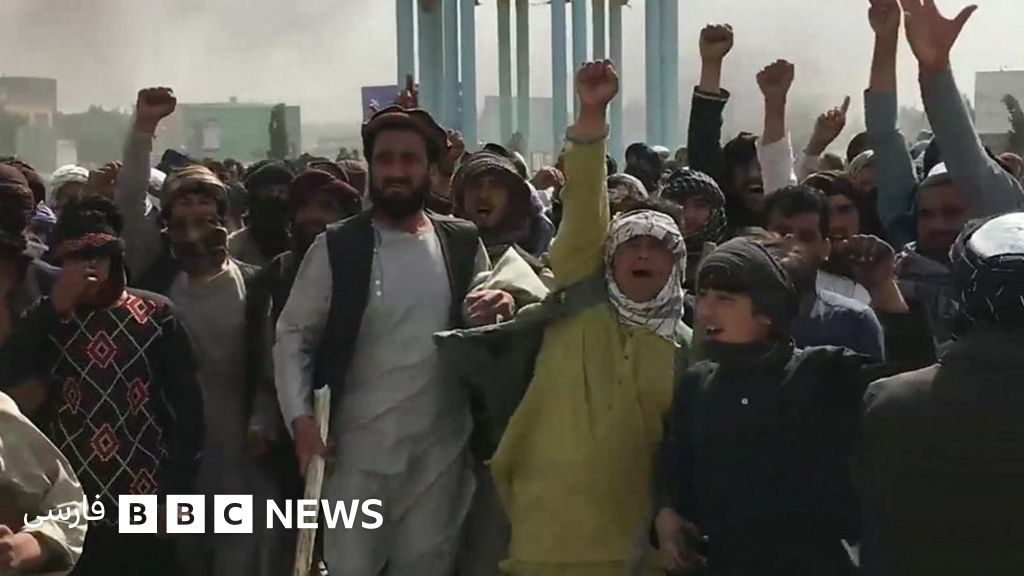 حملات تازه در افغانستان و پروسه صلح Bbc News فارسی