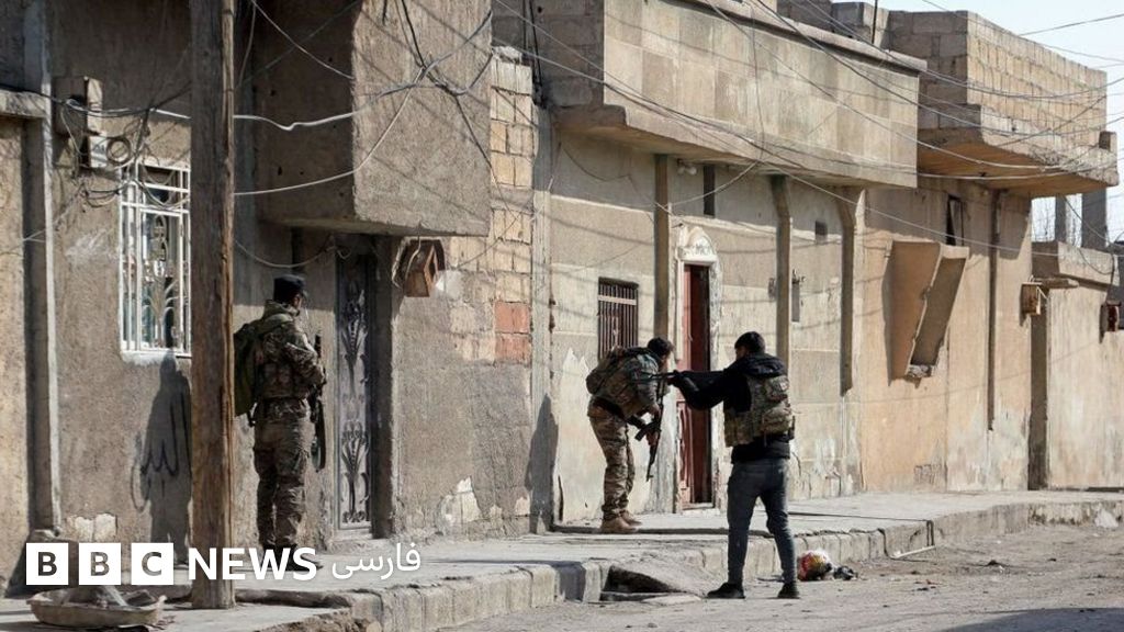 درگیری‌های چند روزه در شمال شرق سوریه در پی تلاش‌های داعش برای فرار ...