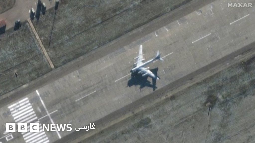 جنگ اوکراین؛ حمله پهپادی به پایگاه بمب‌افکن‌های روسیه سه کشته بر جای گذاشت - BBC News فارسی