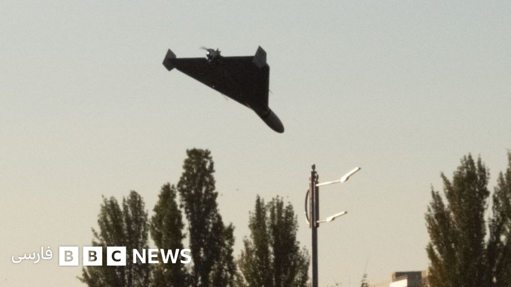 حملات پهپادی به کی‌یف؛ مشاور زلنسکی: ایران مسئول قتل اوکراینی‌ها است - BBC News فارسی