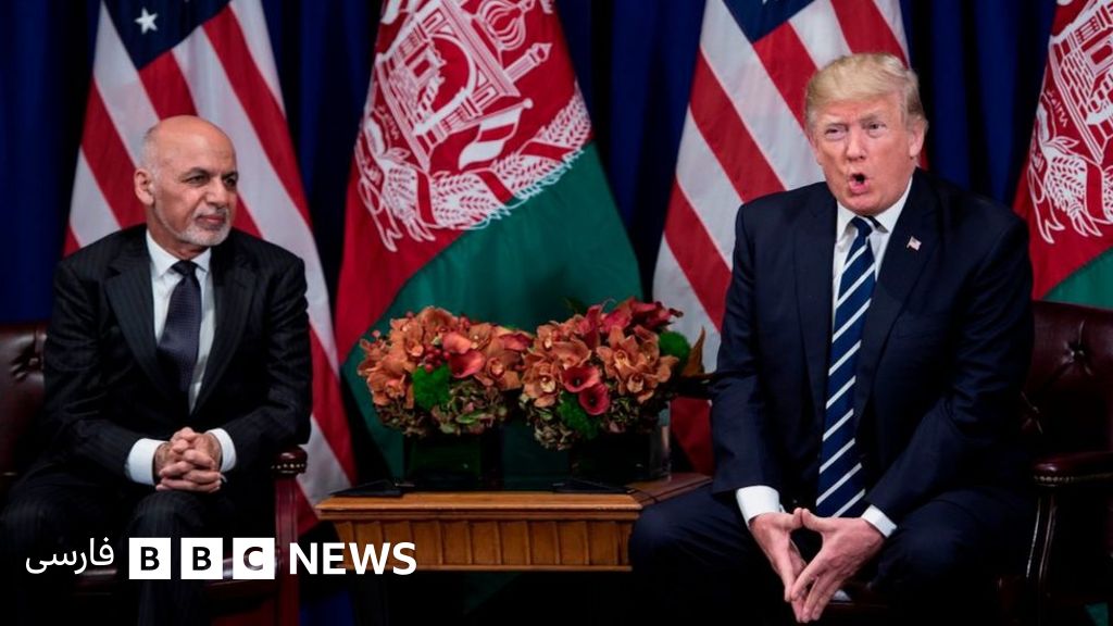 لغو دیدار ترامپ با طالبان؛ اشرف غنی صلح با طالبان زمانی صورت میگیرد