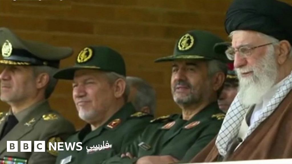سپاه پاسداران: تاسیس از بیم کودتا، قدرت‌‌گیری در دوران تحریم - BBC News ...