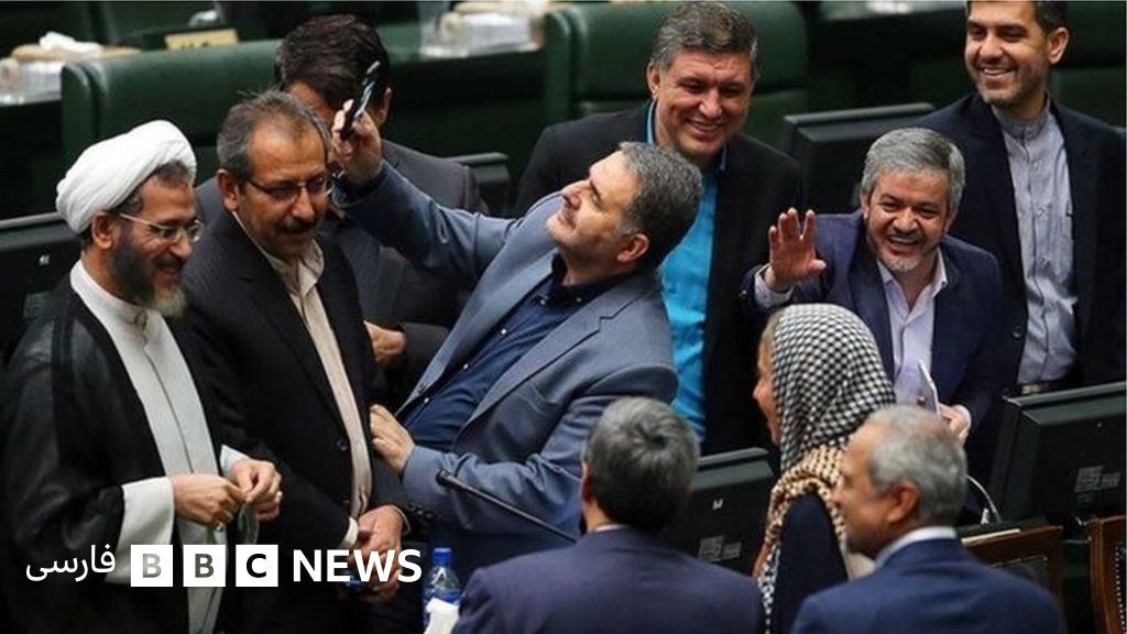 سلفی حقارت؛ واکنشها به عکس گرفتن با موگرینی در مجلس ایران Bbc News