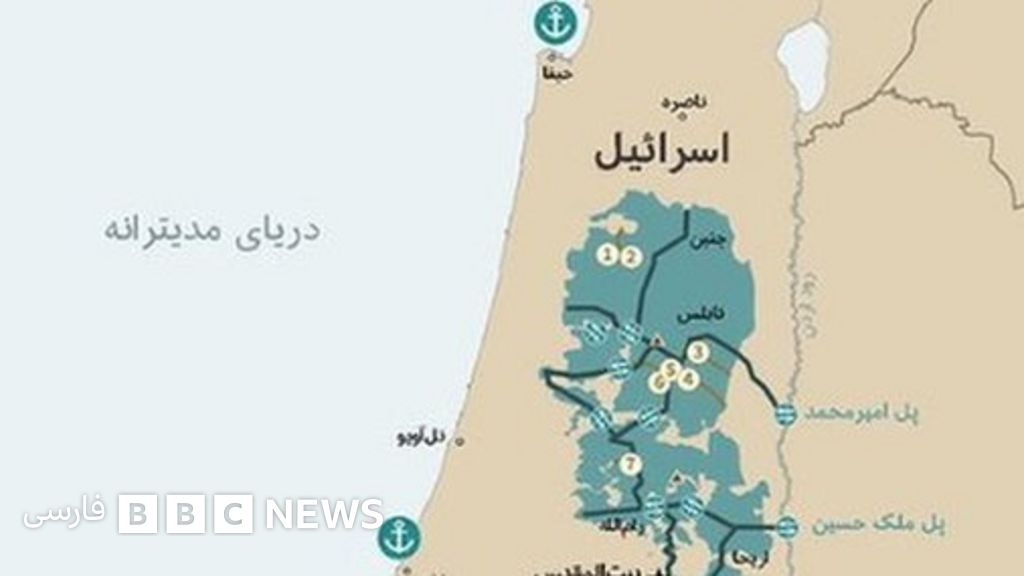 نقشه معامله قرن؛ آنطور که ترامپ فلسطین و اسرائیل آینده را میبیند