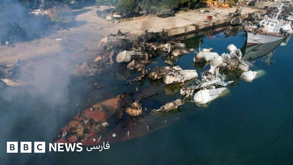 اسرائیل حملات هوایی به ناوگان دریایی سوریه را تایید کرد - BBC News فارسی