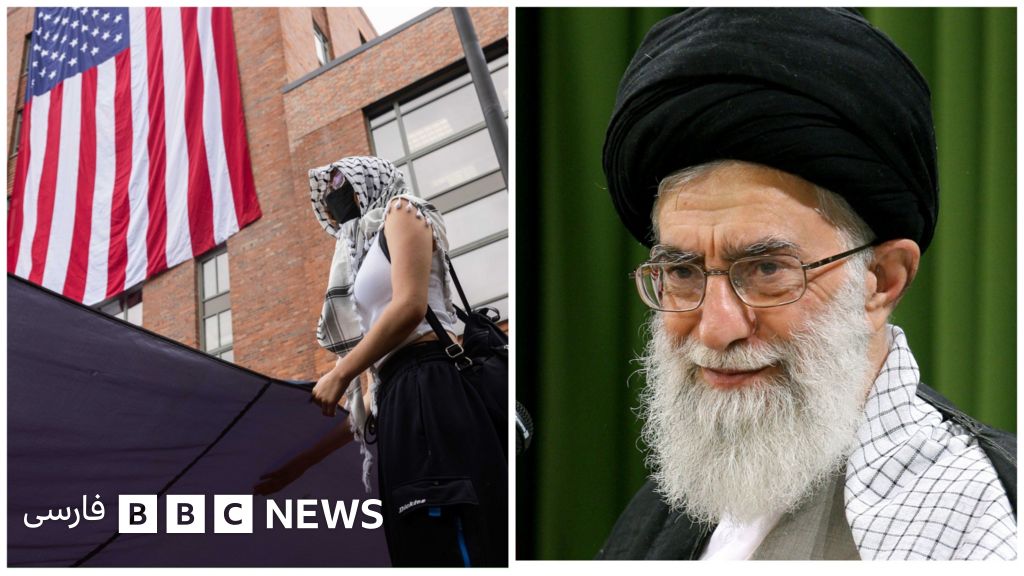 واکنشها به تمجید خامنهای از دانشجویان حامی غزه در آمریکا Bbc News فارسی