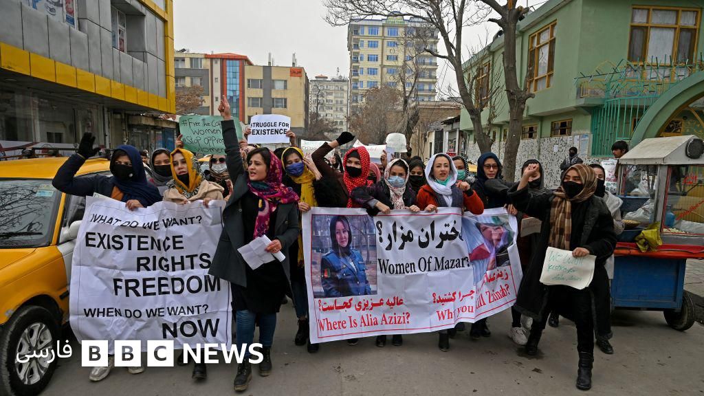 تجربه زنان معترض از بازداشتگاه طالبان؛«شما باعث شدید که دنیا ما را به