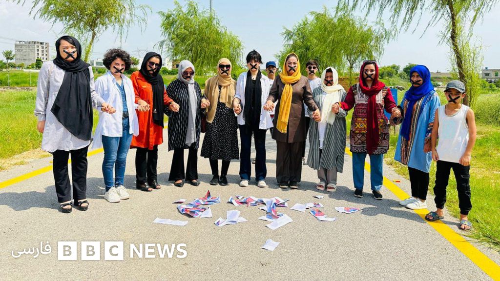 اعتراض به دیدار رینا امیری با طالبان در دوحه؛ «زنان حامی طالبان نماینده