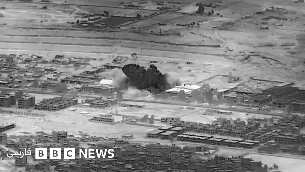 حمله مجدد آمریکا به اهداف نظامی مرتبط با سپاه در سوریه Bbc News فارسی
