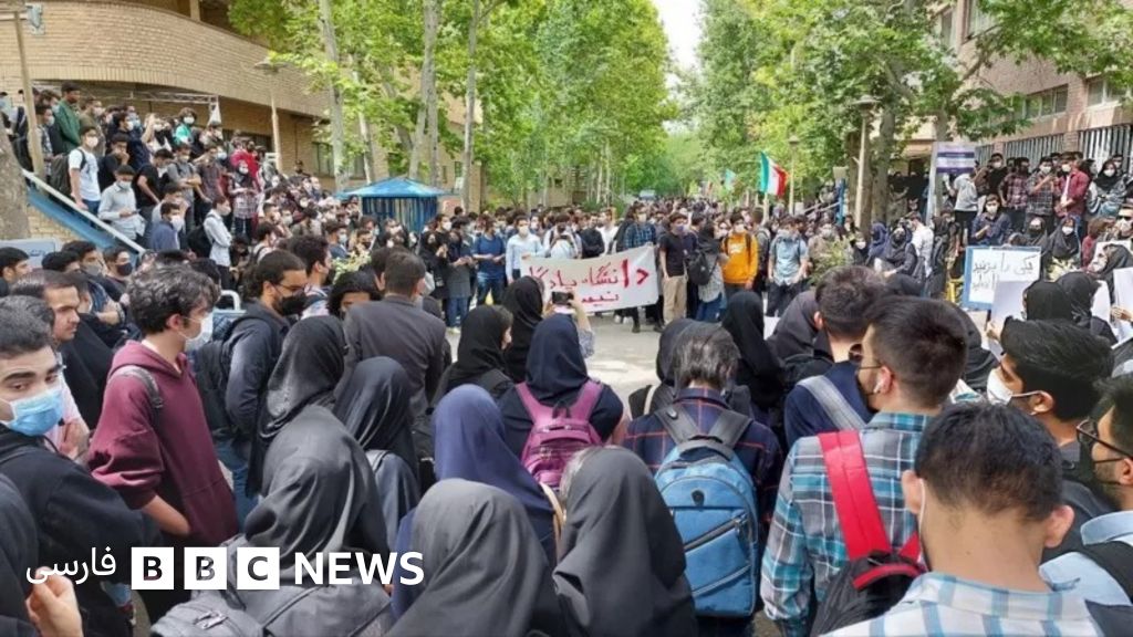 ادامه اعتراضات دانشگاهی در ایران با وجود سرکوب و هشدار حکومت Bbc News فارسی