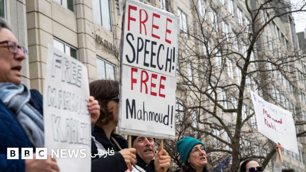 دومین بازداشت یکی از فعالان حامی فلسطینیان در دانشگاه کلمبیای نیویورک ...