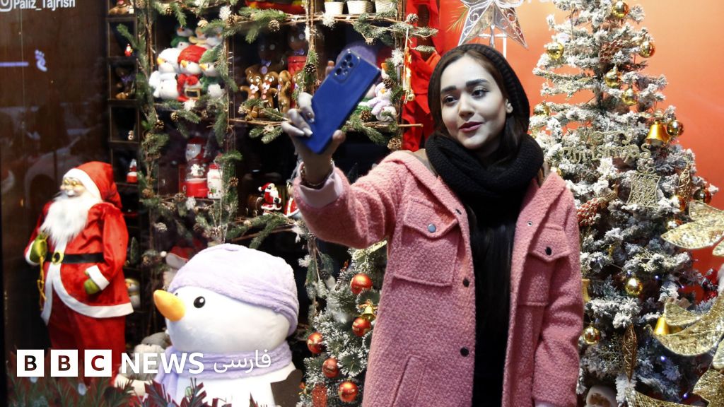 بابانوئل ایرانی؛ چرا تب کریسمس بالا گرفته است؟ - BBC News فارسی