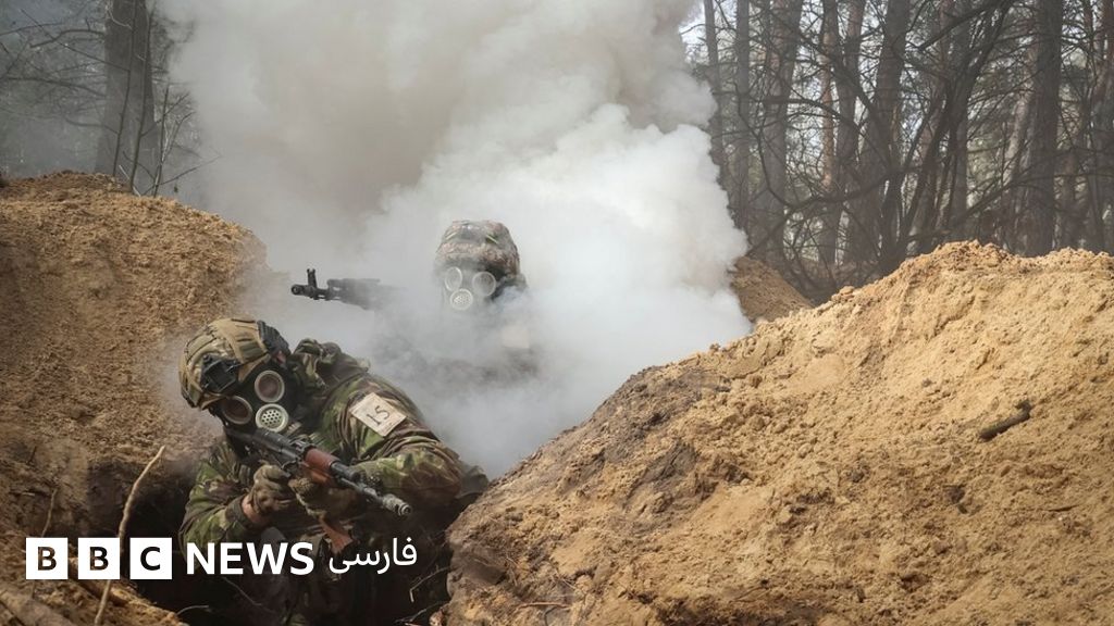 آمریکا: روسیه در جنگ اوکراین از مواد شیمیایی استفاده می‌کند - BBC News فارسی