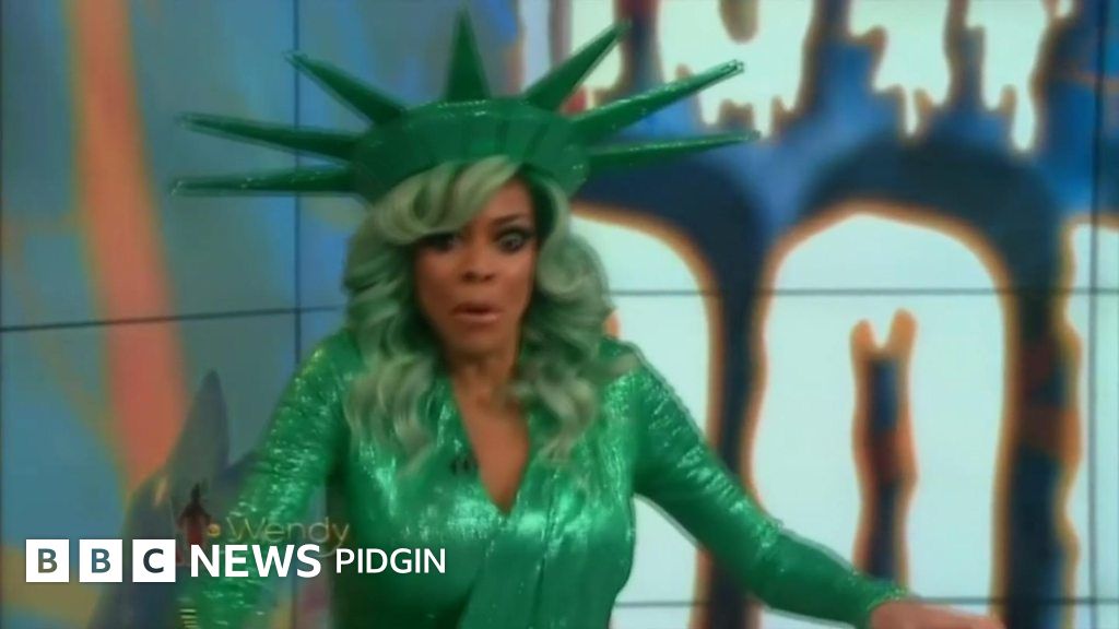 Wendy Williams faint for Halloween special live show - BBC News Pidgin