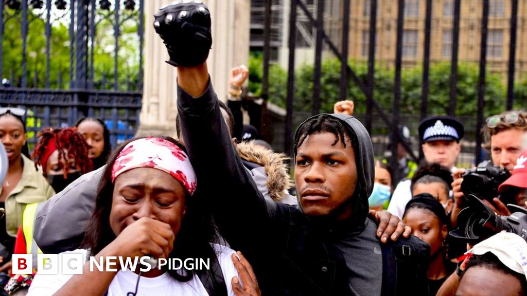 John Boyega: Watch di Pacific Rim film star emotional speech during ...