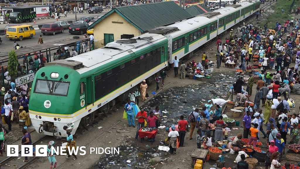 Two people don injure after train accident for Lagos - BBC News Pidgin
