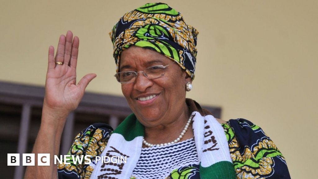 How Liberia Sirleaf win di Ibrahim Prize for Achievement in African ...