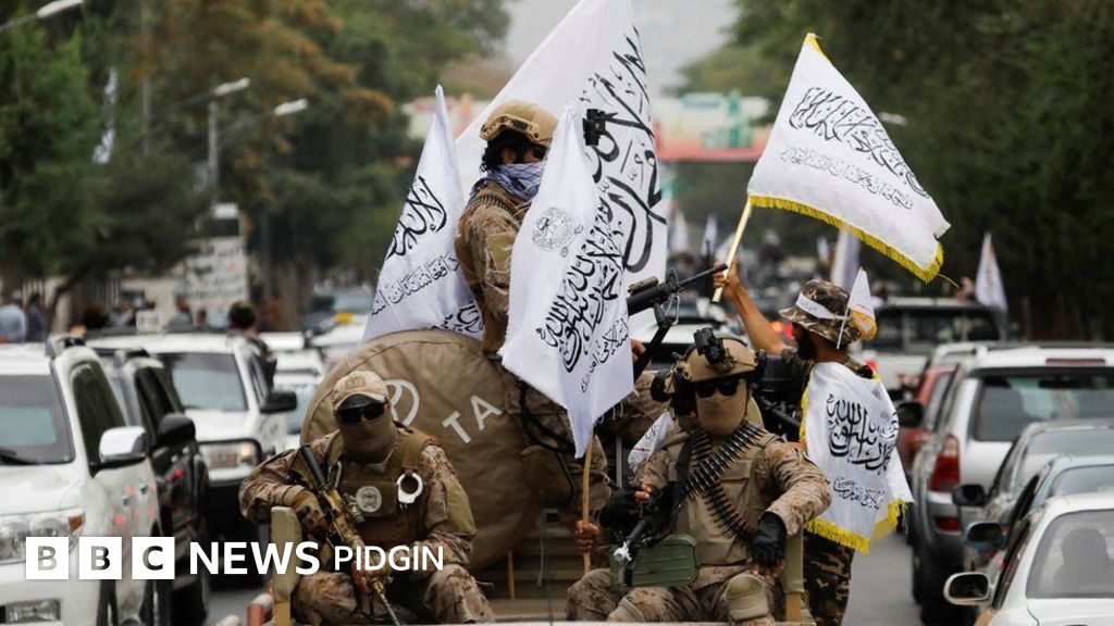 Women dey among di pipo wey collect public flogging for Afghanistan ...