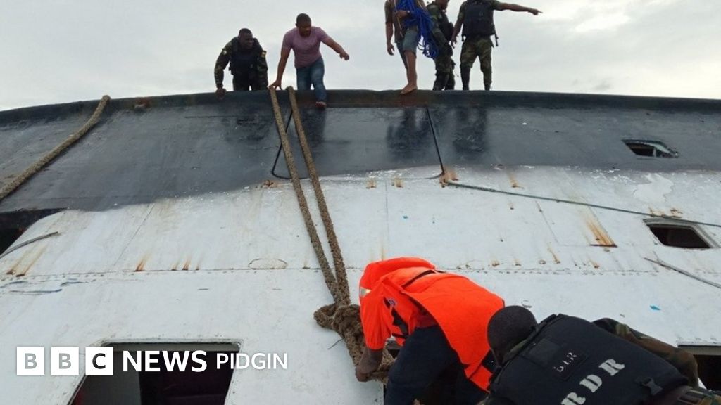 Nigerian community insist say overload cause ship accident as deh pray ...
