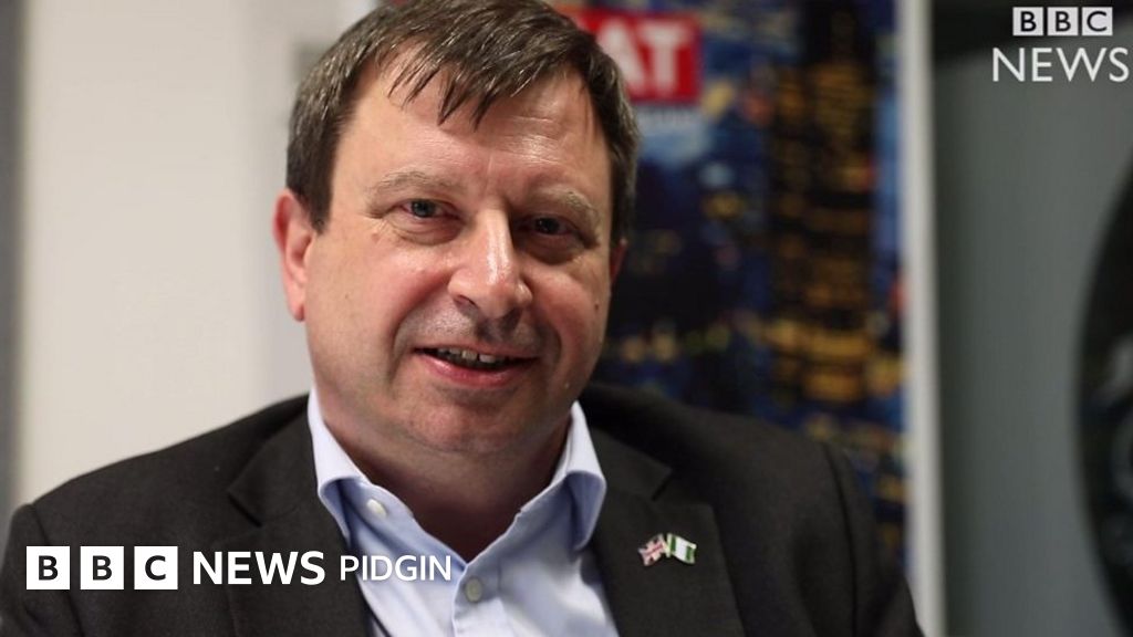 See how British High Commissioner dey flow for Pidgin - BBC News Pidgin