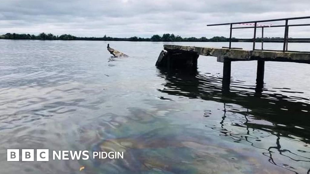 Wetin we know about di Isaka jetty collapse for Rivers state - BBC News ...