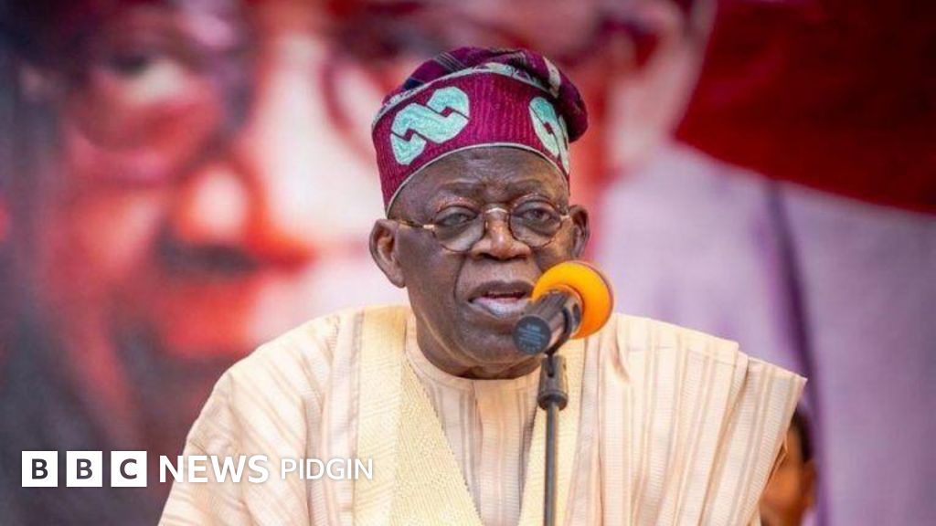President Tinubu speech today: Minimum wage and oda highlights of Democracy Day speech - BBC ...