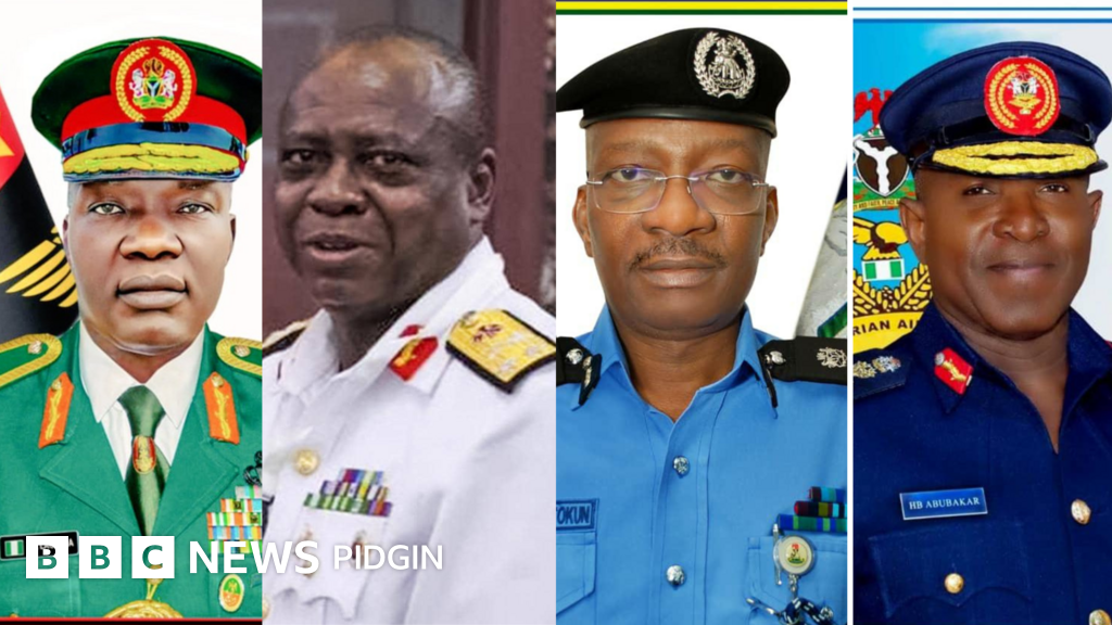 New service chiefs biography: Tinubu appoint Ikechukwu Ogalla, Bala Abubakar, Kayode Egbetokun ...