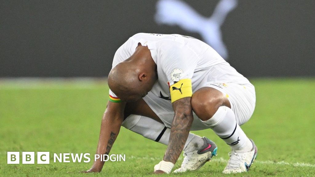 Ghana vs Mozambique highlight: Black Stars throway two goal lead to draw 2-2 - BBC News Pidgin