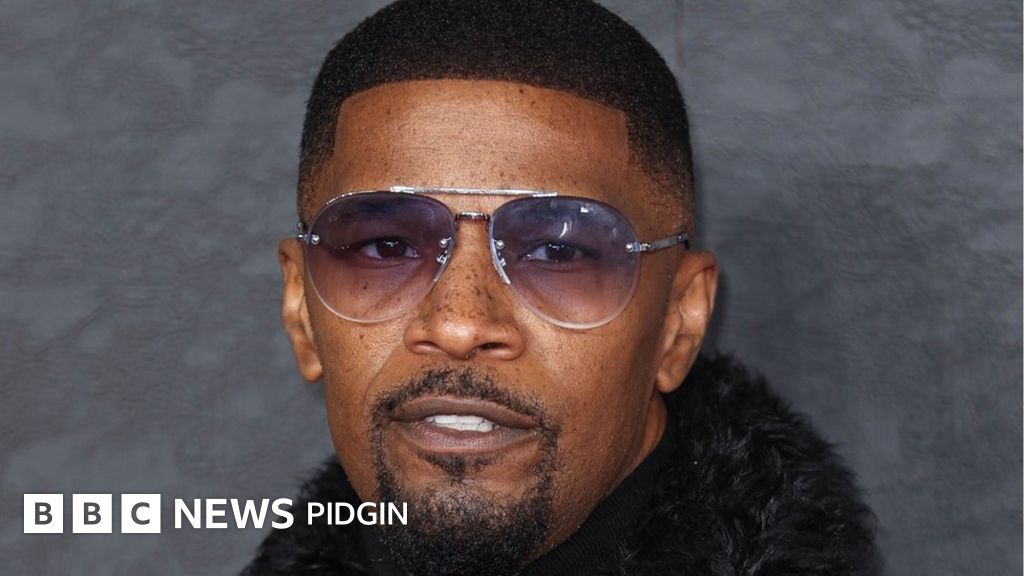 Jamie Foxx: American actor still dey for hospital one week afta ...