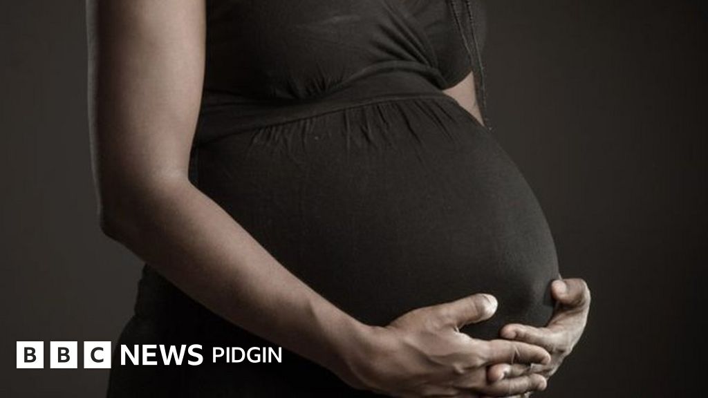 To dey sleep with back no good for pregnant woman - BBC News Pidgin