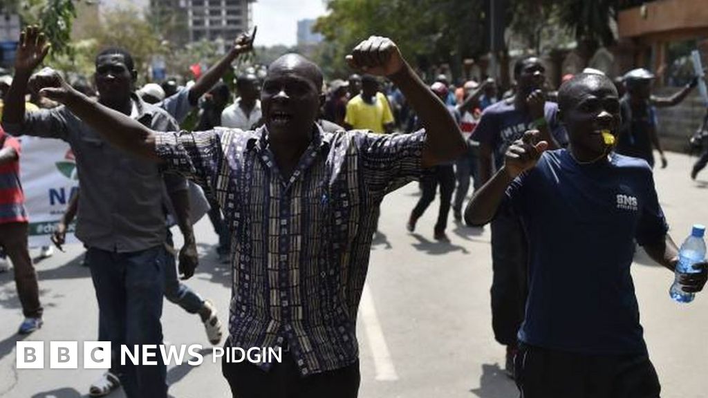 Kenya: No more protest for Nairobi, Mombasa and Kisumu - BBC News Pidgin