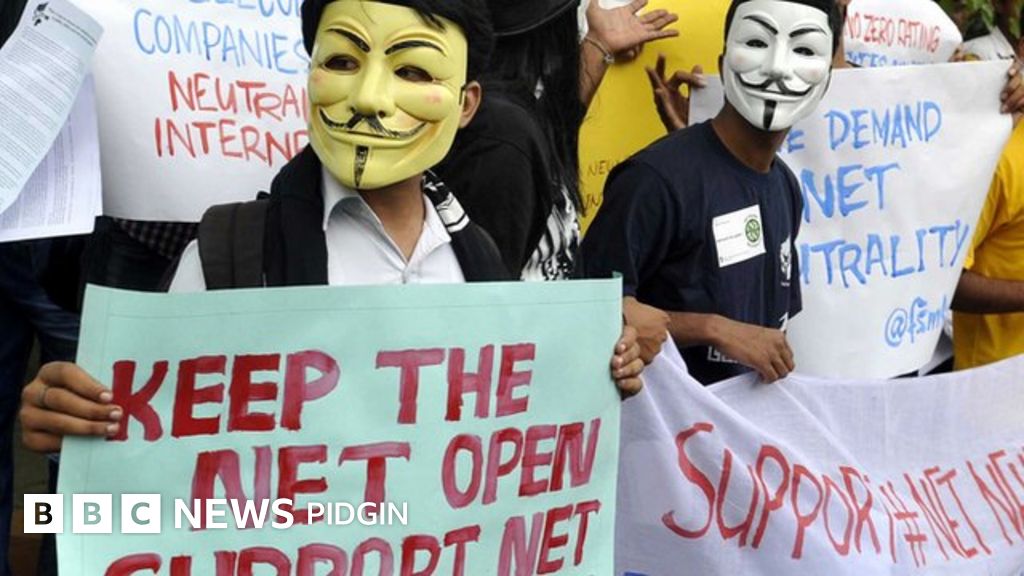 How net neutrality palava fit change how you dey use internet - BBC ...