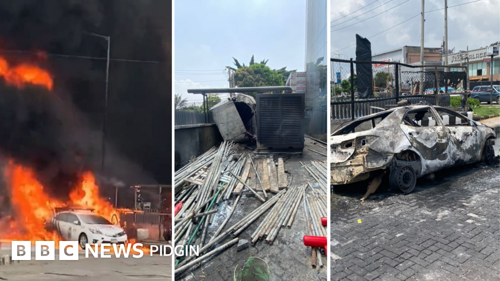 Fire in Lagos: Man burn beyond recognition for deadly fire incident for ...