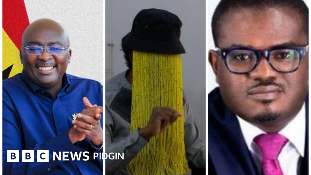 Anas Aremeyaw Anas new video: Ghana deputy Finance minister chop sack ...