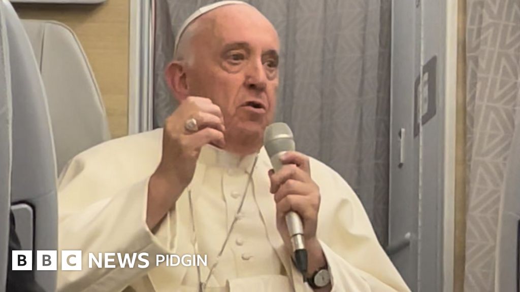 Pope Francis: Di pontiff say im fit step down but time never reach ...