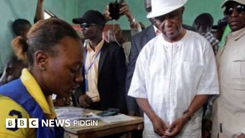Liberia Election: Boxing Day vote go happen - BBC News Pidgin