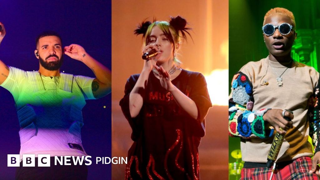 Spotify: See di biggest songs of di last ten years - BBC News Pidgin