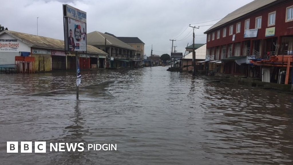 Rivers State flood don pursue pipo for communities - BBC News Pidgin