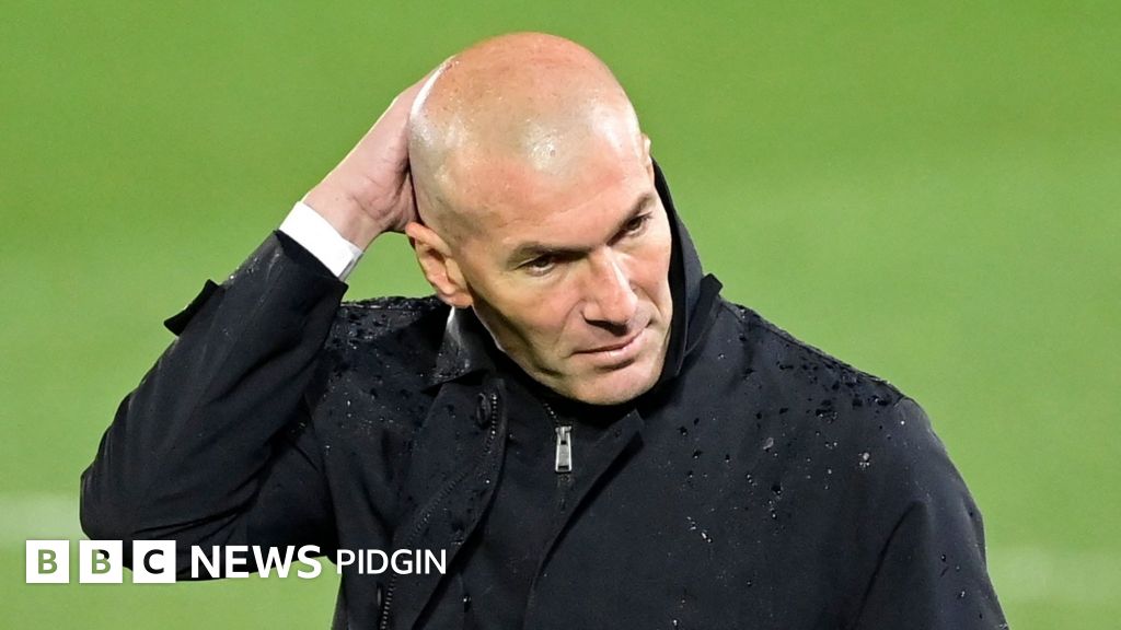 Zinedine Zidane leave Real Madrid for second time as manager - BBC News ...