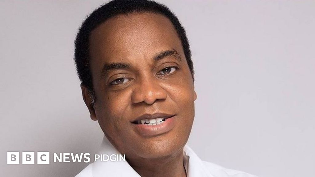 Donald Duke dey carri mata go court to become Nigeria president - BBC ...