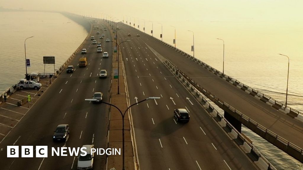Third mainland bridge shaking: Nigeria goment react to report wey say ...