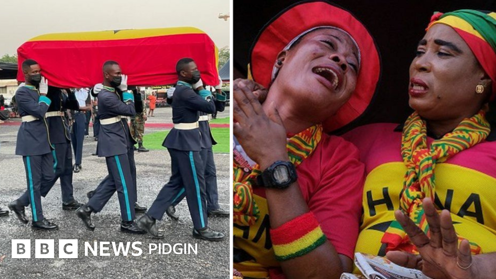 Christian Atsu death: Ghana hold state funeral for footballer Christian ...