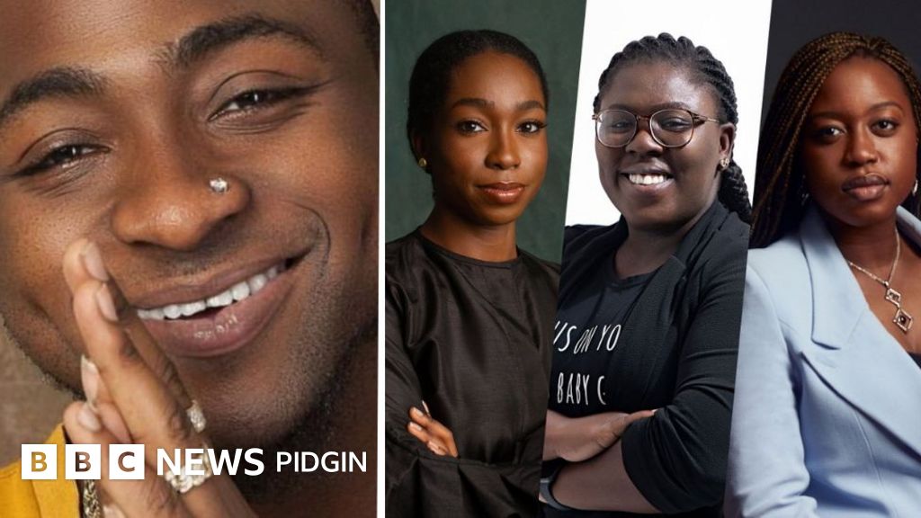 TIME Next 100: Davido, Feminist Co founders, Boafo enta TIME100 Next ...